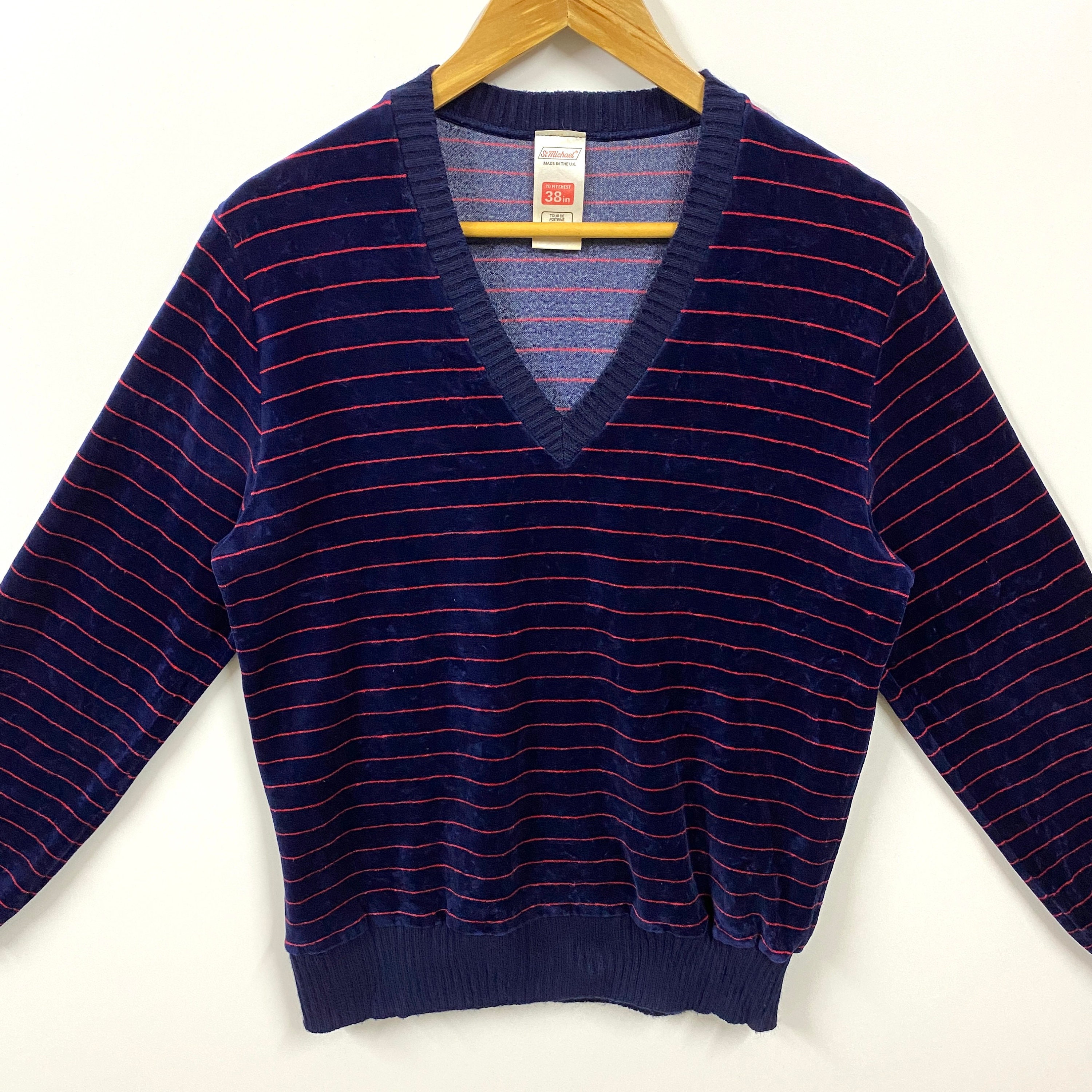 Vintage 80s St Michael Sweater by Marks & Spencer British Classic ...