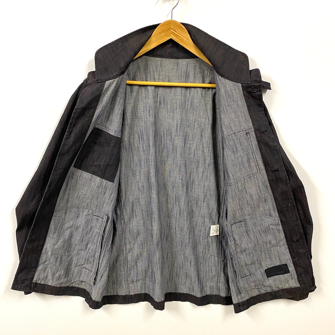 Tete Homme Jacket Japanese Fashion Designer Minimalist Military ...