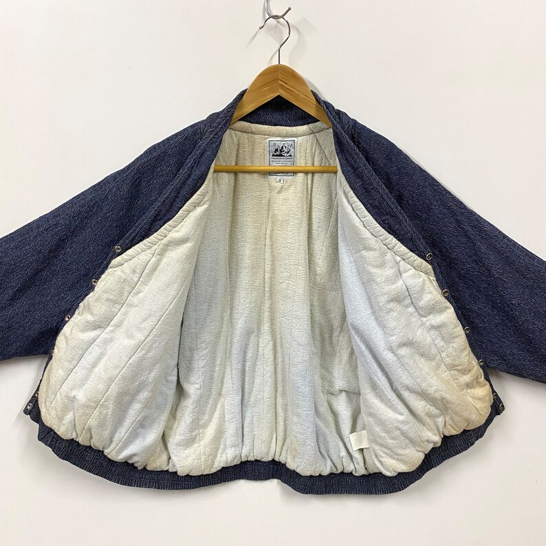 RARE Vintage Japanese Brand Edwin Workwear Jacket Denim Chore Coat ...