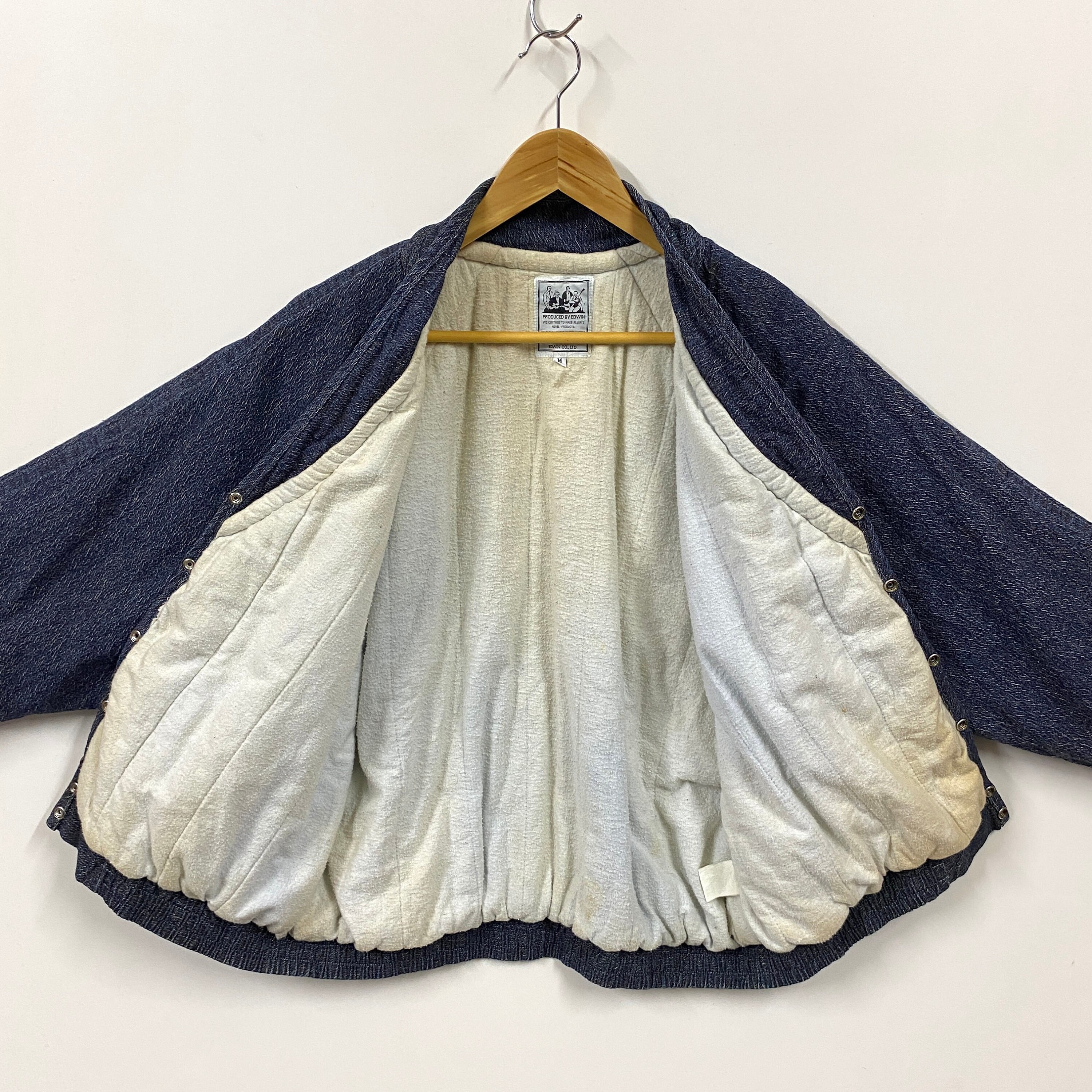 RARE Vintage Japanese Brand Edwin Workwear Jacket Denim Chore - Etsy