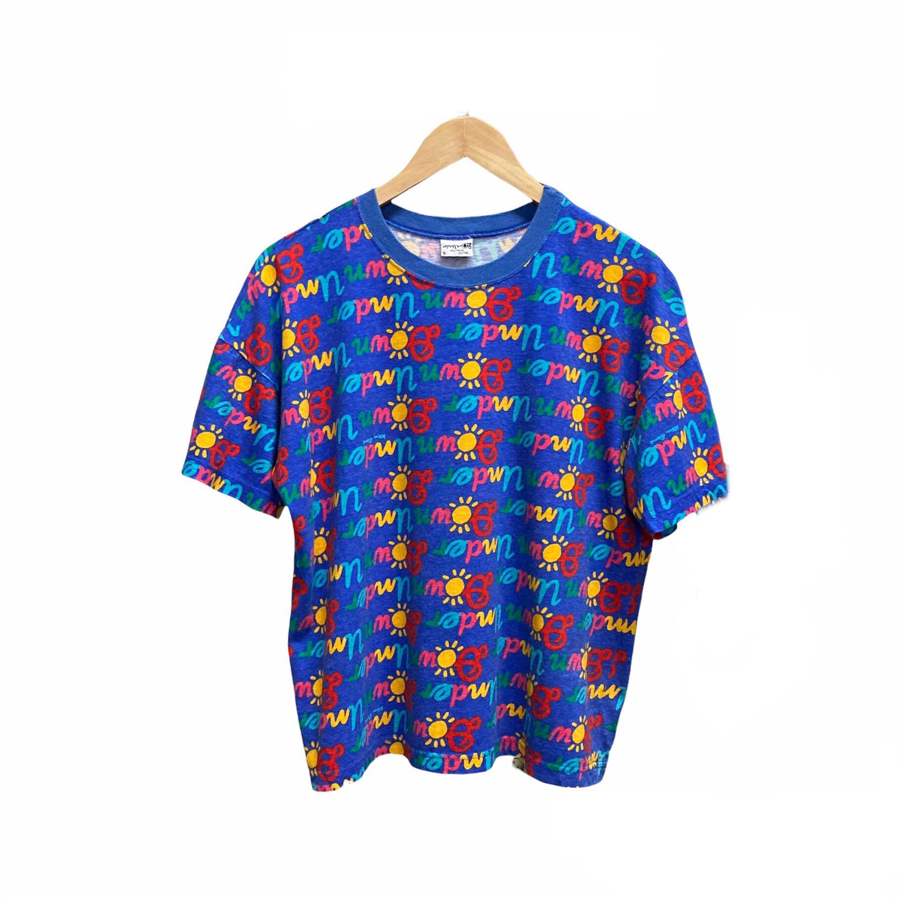 Vintage 90s Ken Done T-shirt Ken Done Crewneck Ken Done Tee Cropped ...