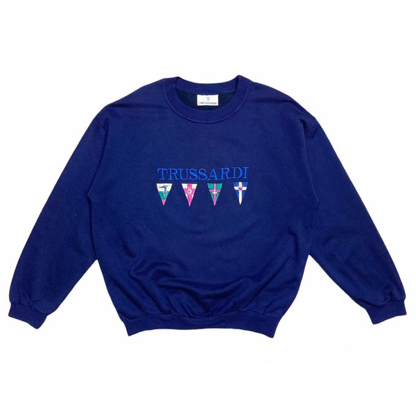 Ferrari Blue Sweater - Etsy