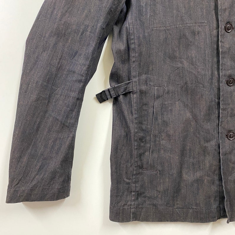 Tete Homme Jacket Japanese Fashion Designer Minimalist Military ...