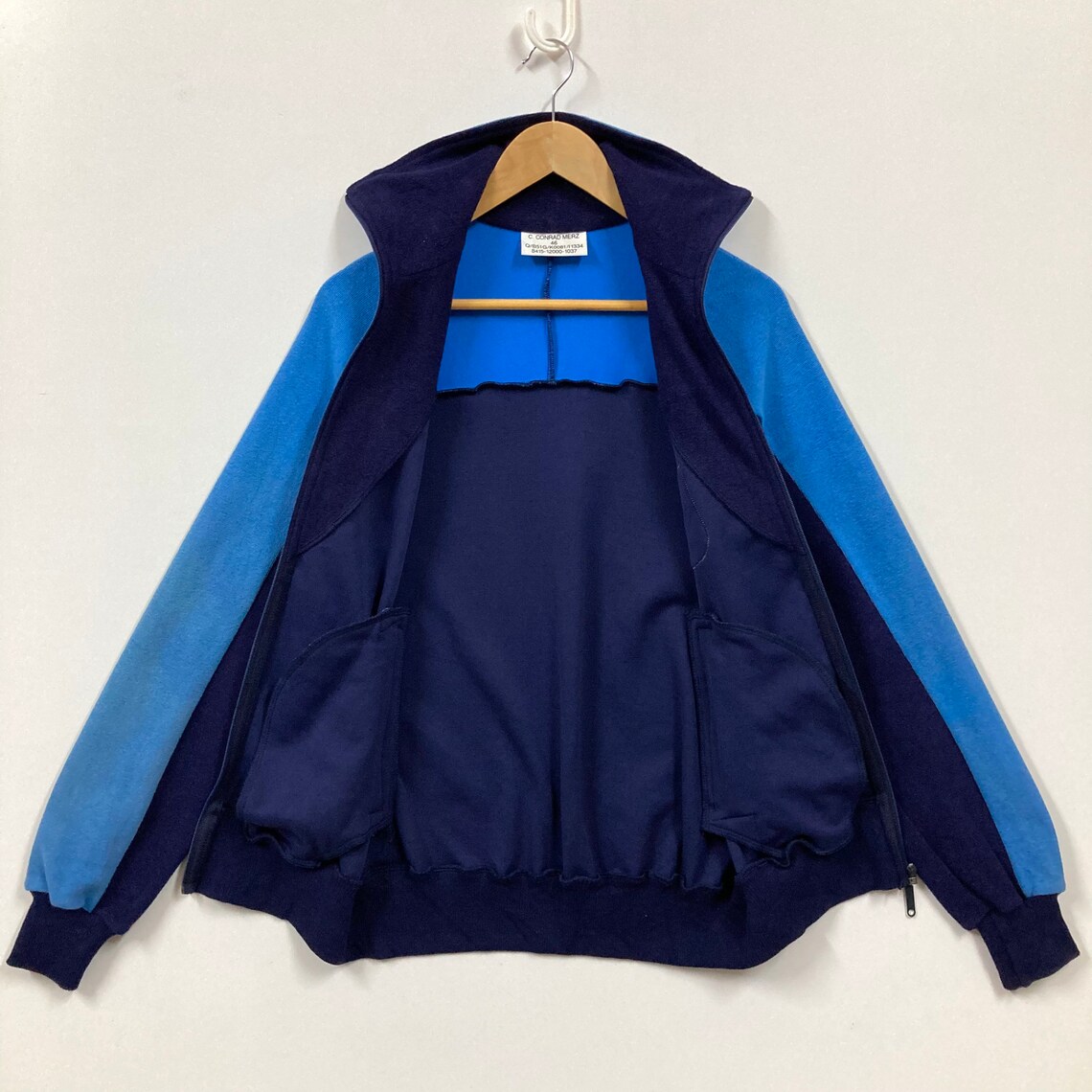 Vintage 70s 80s Bundeswehr German Army Track Jacket Physical Fitness ...