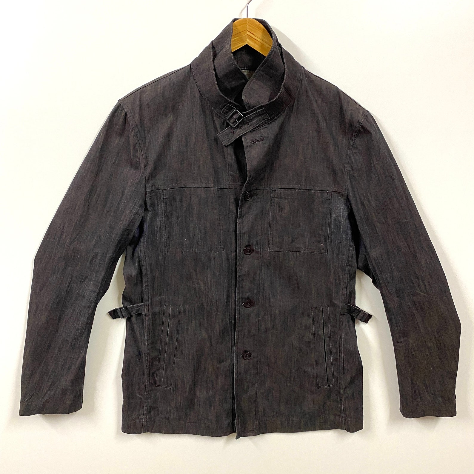 Tete Homme Jacket Japanese Fashion Designer Minimalist Military ...