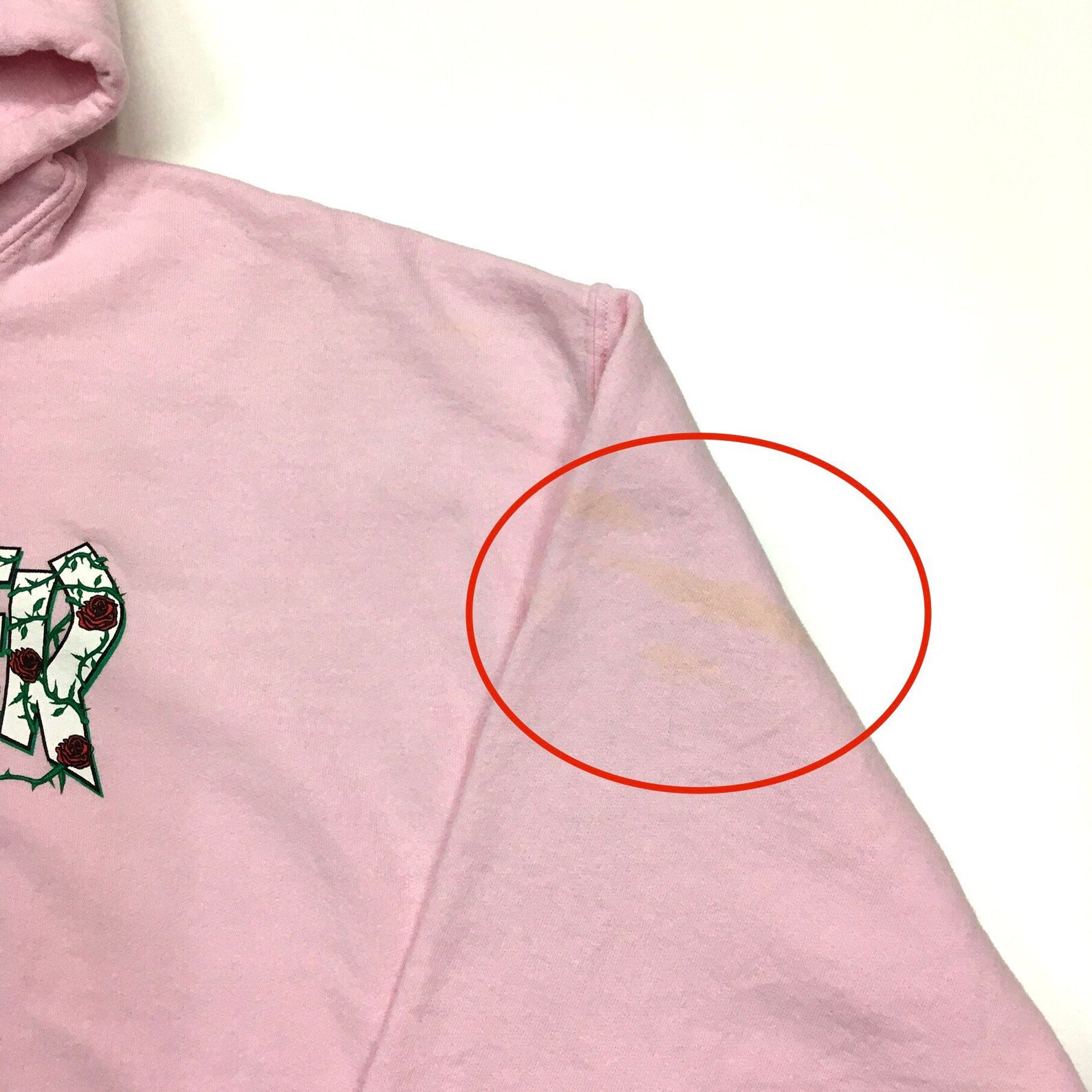 Vintage Thrasher Rose Hoodie Thrasher Roses Pink Hoodie Thrasher ...