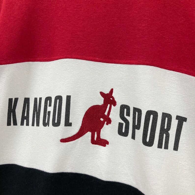 Vintage Kangol Sport Sweatshirt Kangol Sweater Kangol Crewneck Pullover ...