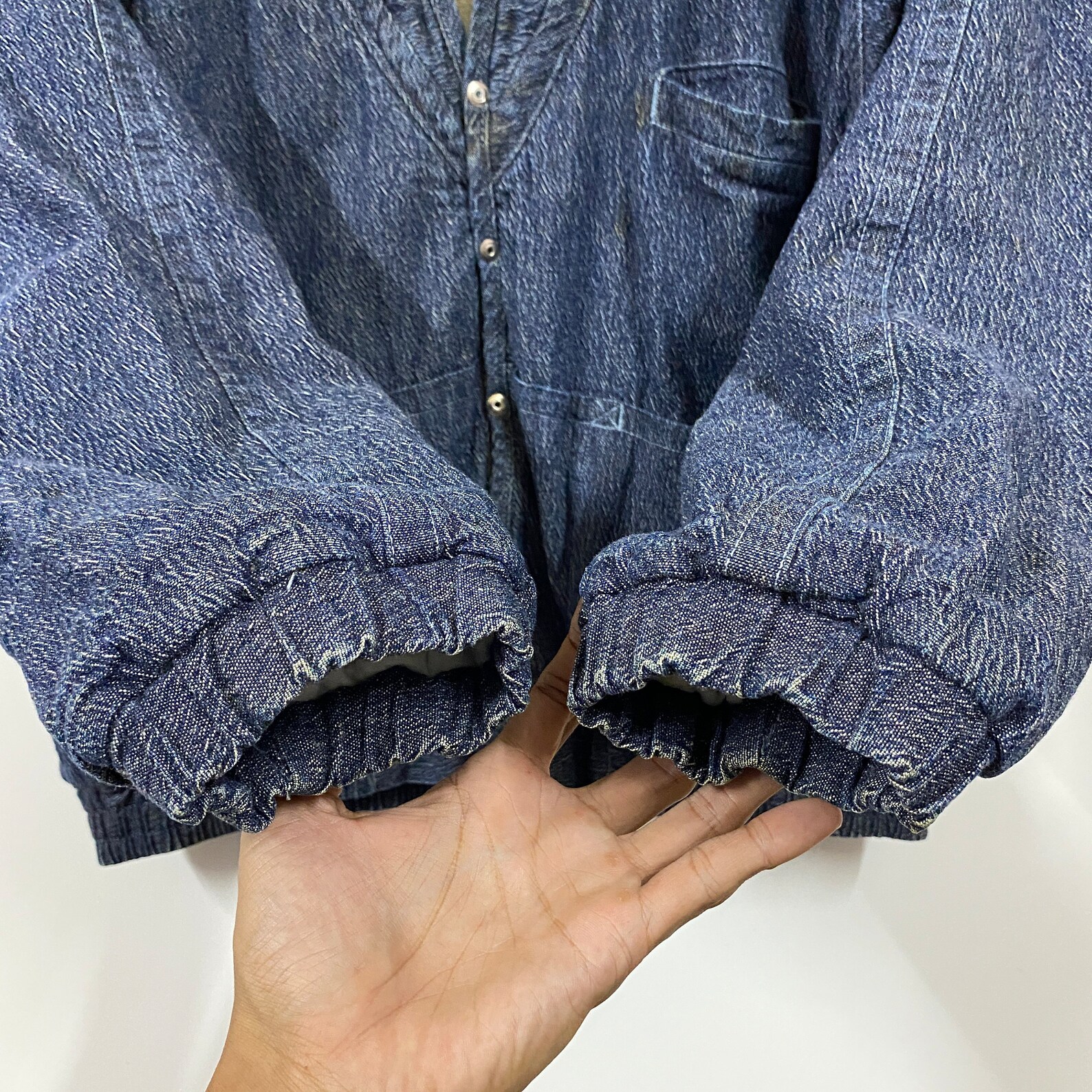 RARE Vintage Japanese Brand Edwin Workwear Jacket Denim Chore - Etsy