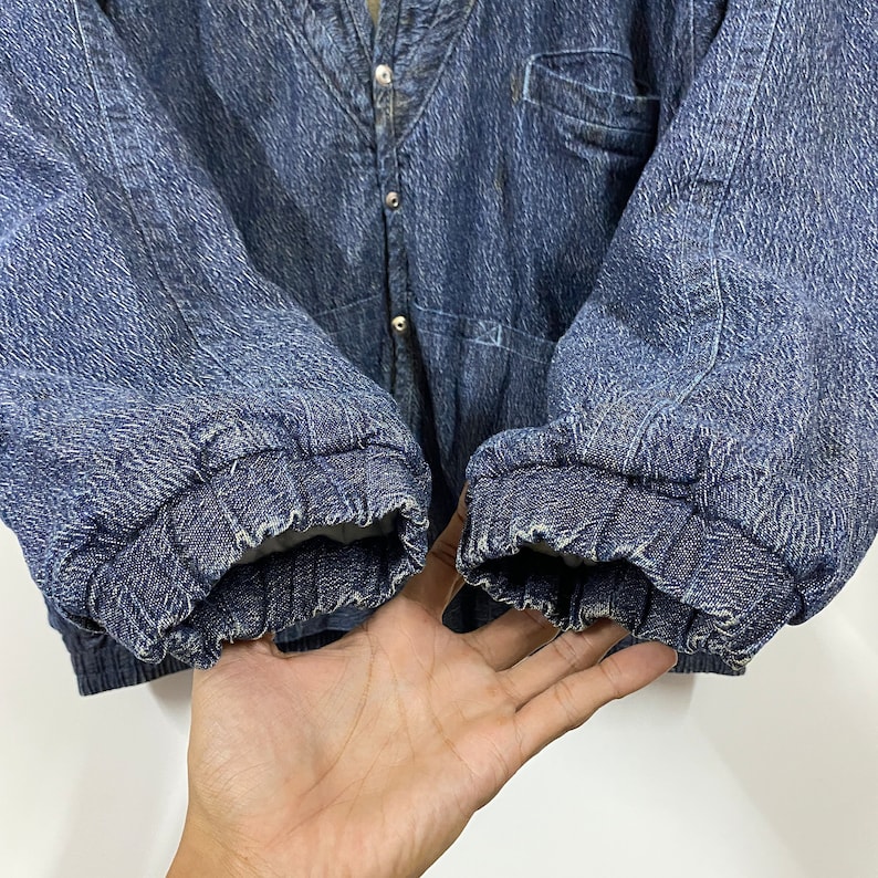 RARE Vintage Japanese Brand Edwin Workwear Jacket Denim Chore Coat ...