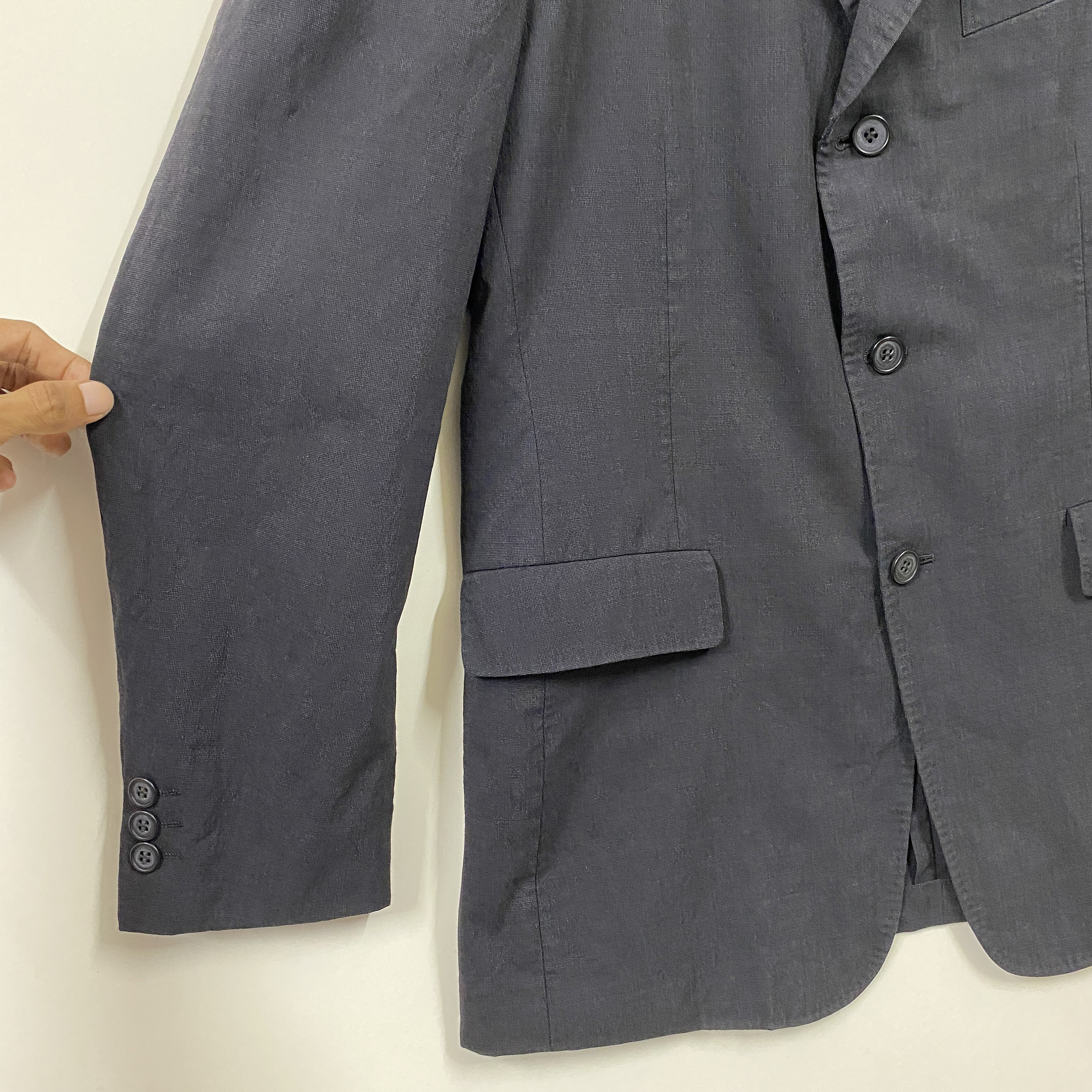 Vintage Yohji Yamamoto Blazer Yohji Yamamoto Tailored Jacket Jacket Sport Coat Yohji Yamamoto ...