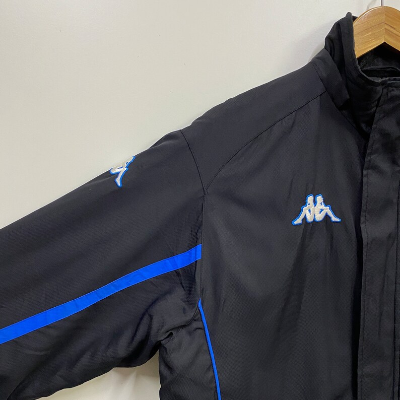 Vintage Kappa Windbreaker Jacket Kappa Track Top Light Puffer Jacket ...
