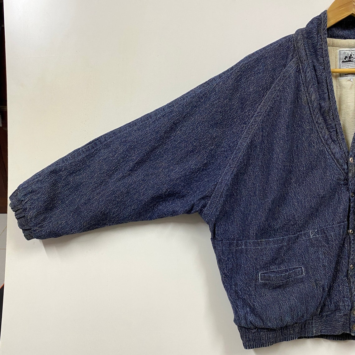 RARE Vintage Japanese Brand Edwin Workwear Jacket Denim Chore - Etsy