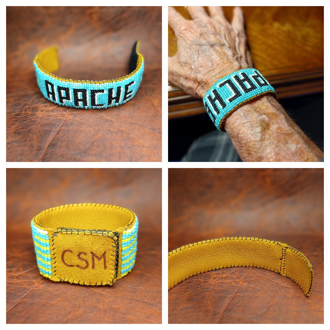 Bracelet Snug on a 7-5/8'' Wrist 303 Handcrafted - Etsy