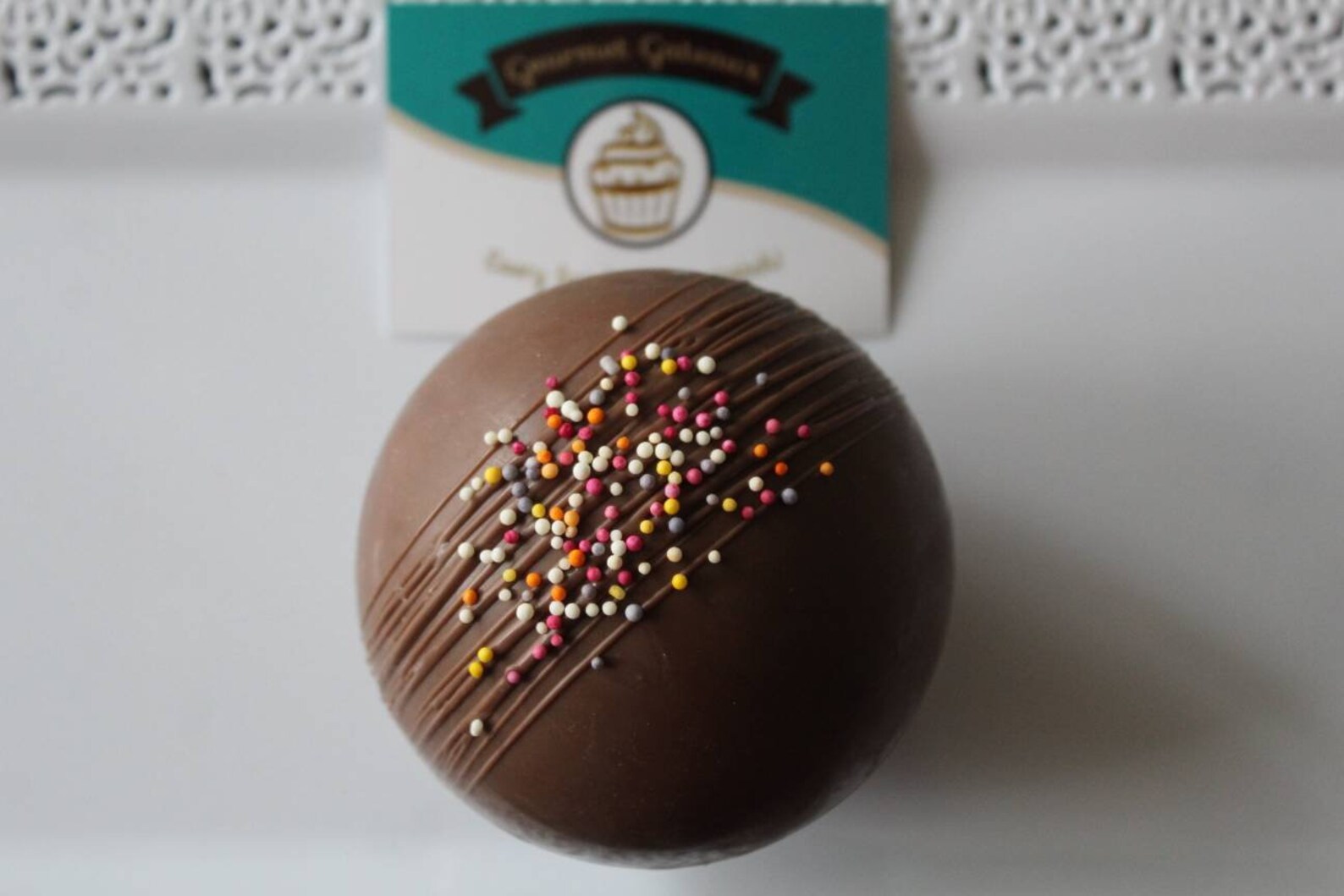 Smash Chocolate Bomb Filled With Sweet Treats Chocolates - Etsy UK