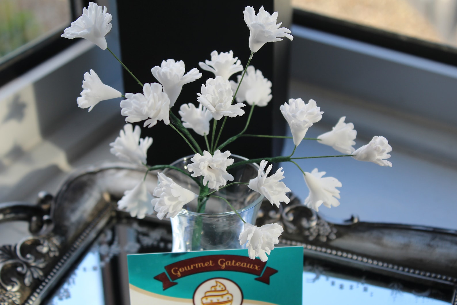 Handmade Sugar Baby's Breath Flowers Gypsy Gypsophilia Cake Toppers ...