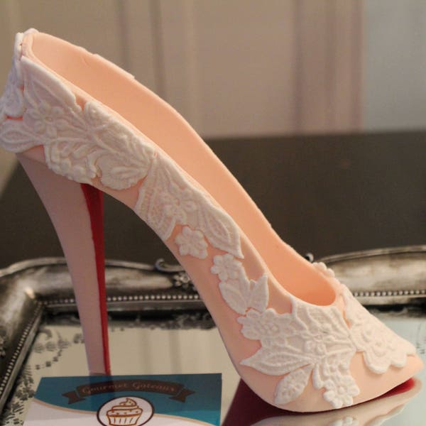 Gumpaste Shoe - Etsy