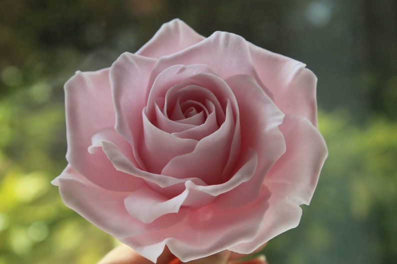 Handmade Edible Sugar Tea Rose Vintage English Flower Cake Topper ...