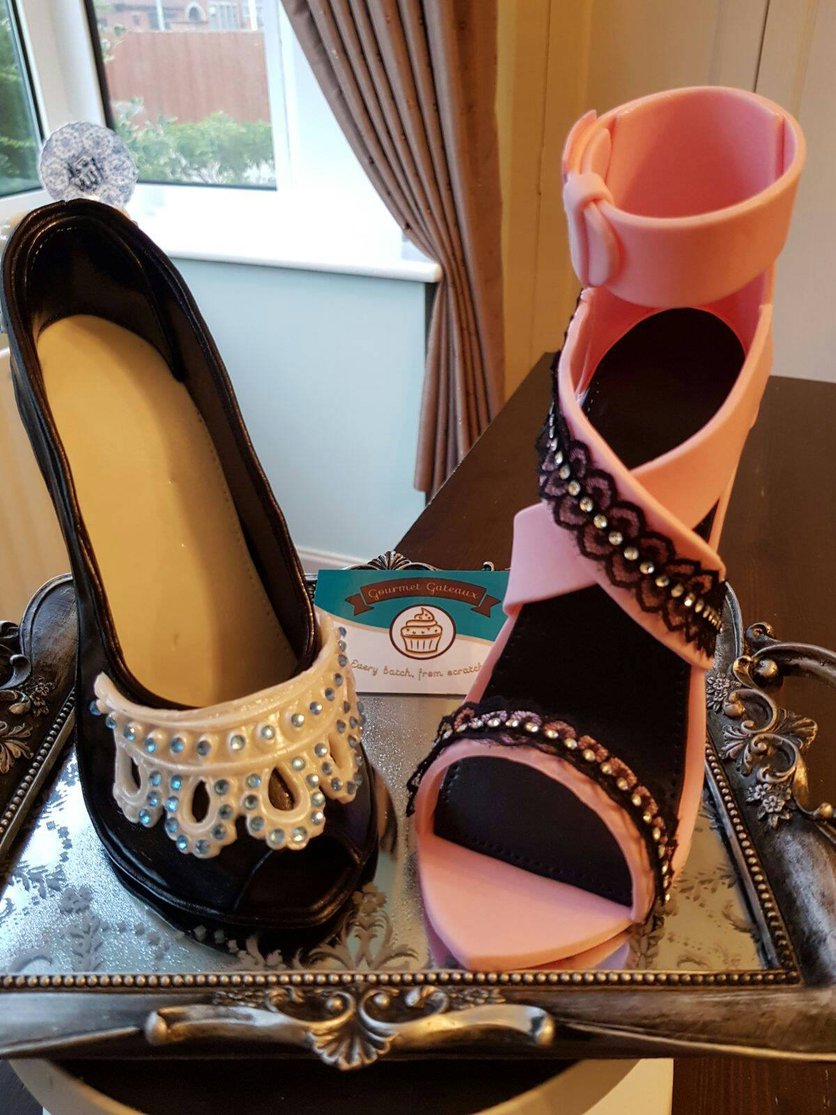 Handmade Edible Sugar Shoe, Cake Toppers, Cake Decorations - Etsy UK