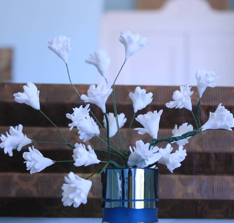 Handmade Sugar Baby's Breath Flowers Gypsy Gypsophilia Cake Toppers ...