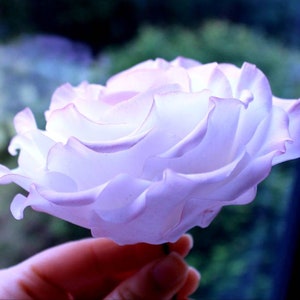 Handmade Edible Sugar Tea Rose Vintage English Flower Cake Topper ...