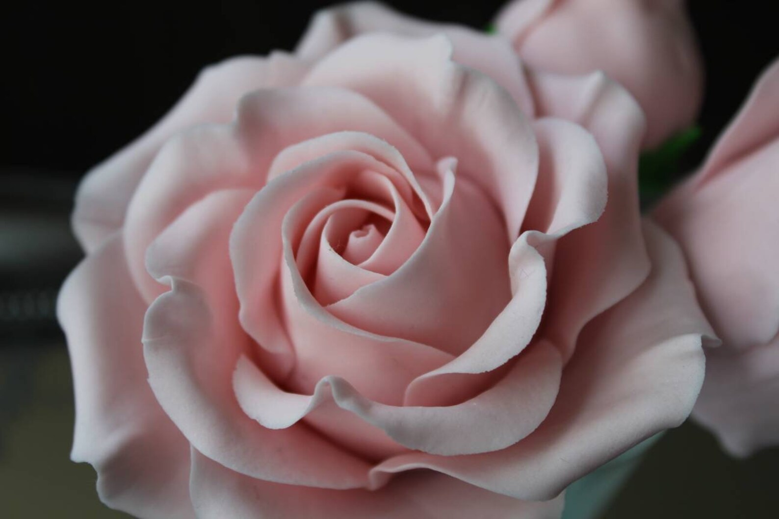 Handmade Edible Sugar Tea Rose Vintage English Flower Cake | Etsy