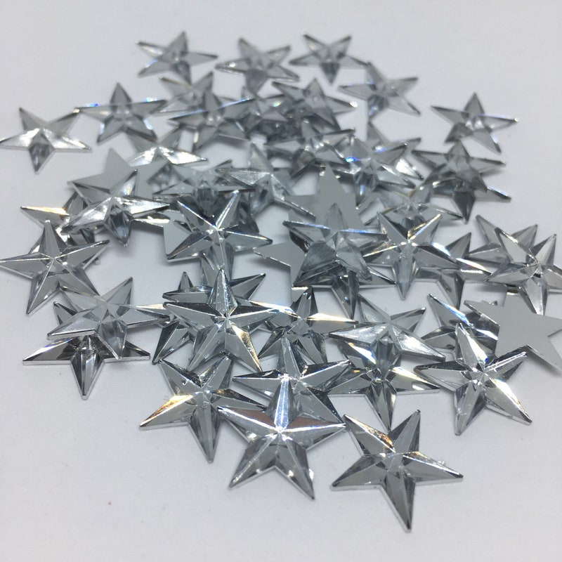 Flatback Charms Stars - Etsy UK