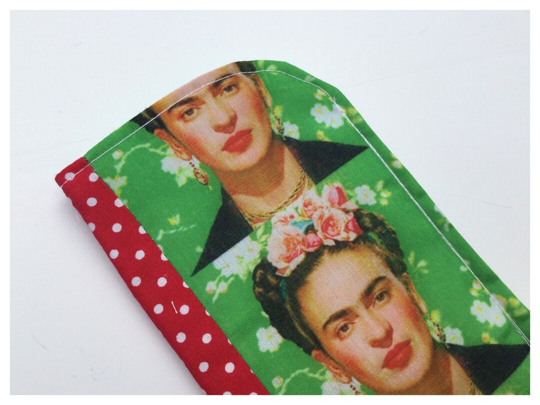Frida Kahlo Red Spotty Sunglasses Case - Etsy