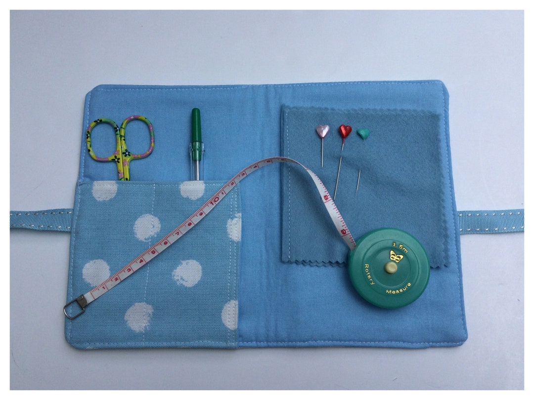 Cath Kidston Blue Spot Needlecase/sewing Organiser - Etsy