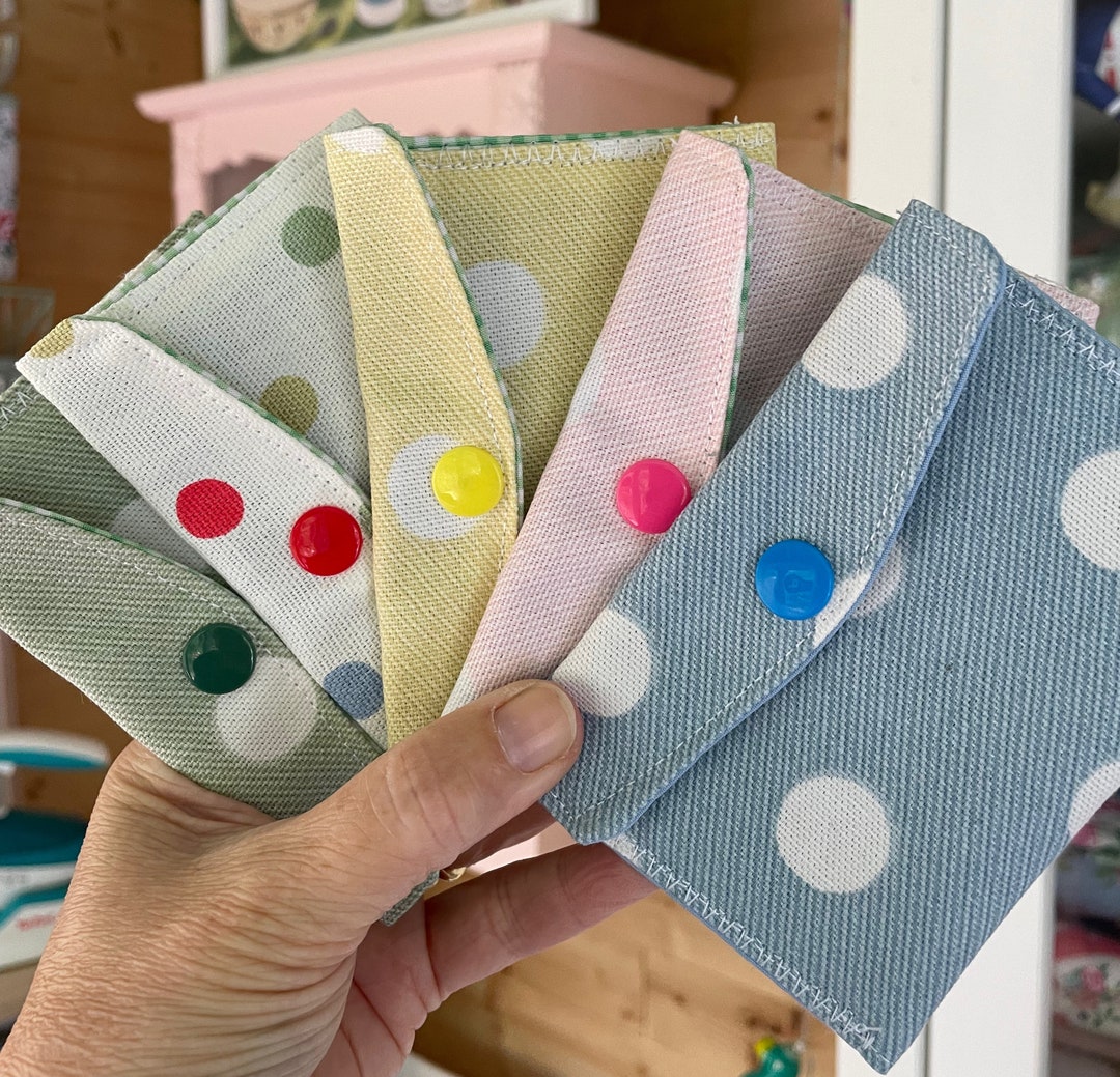 Cath Kidston Spotty Card Holders - Etsy