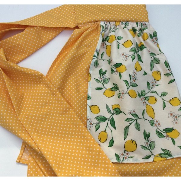 Lemon Apron - Etsy