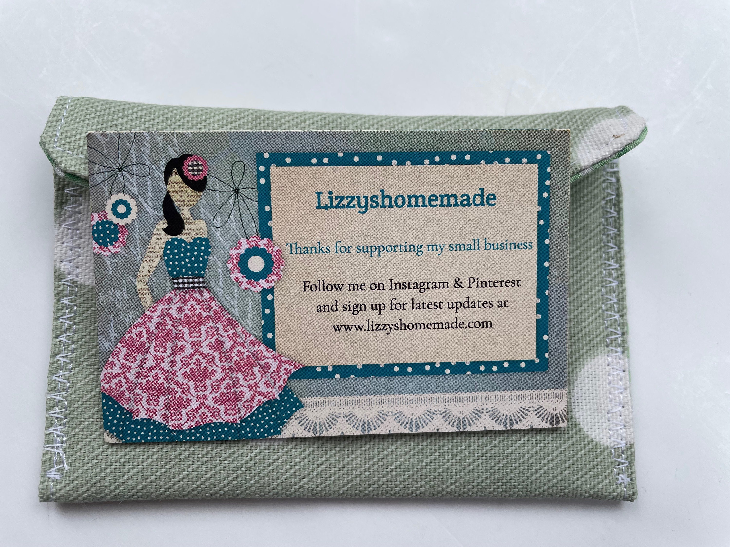 Cath Kidston Spotty Card Holders - Etsy