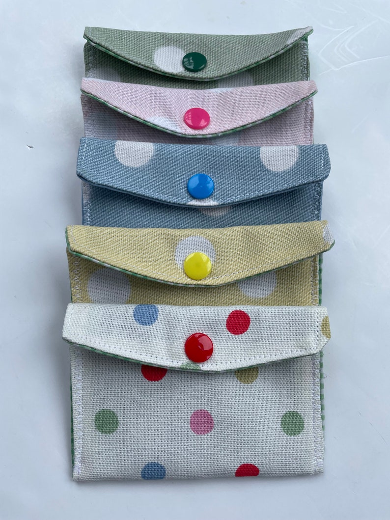 Cath Kidston Spotty Card Holders - Etsy