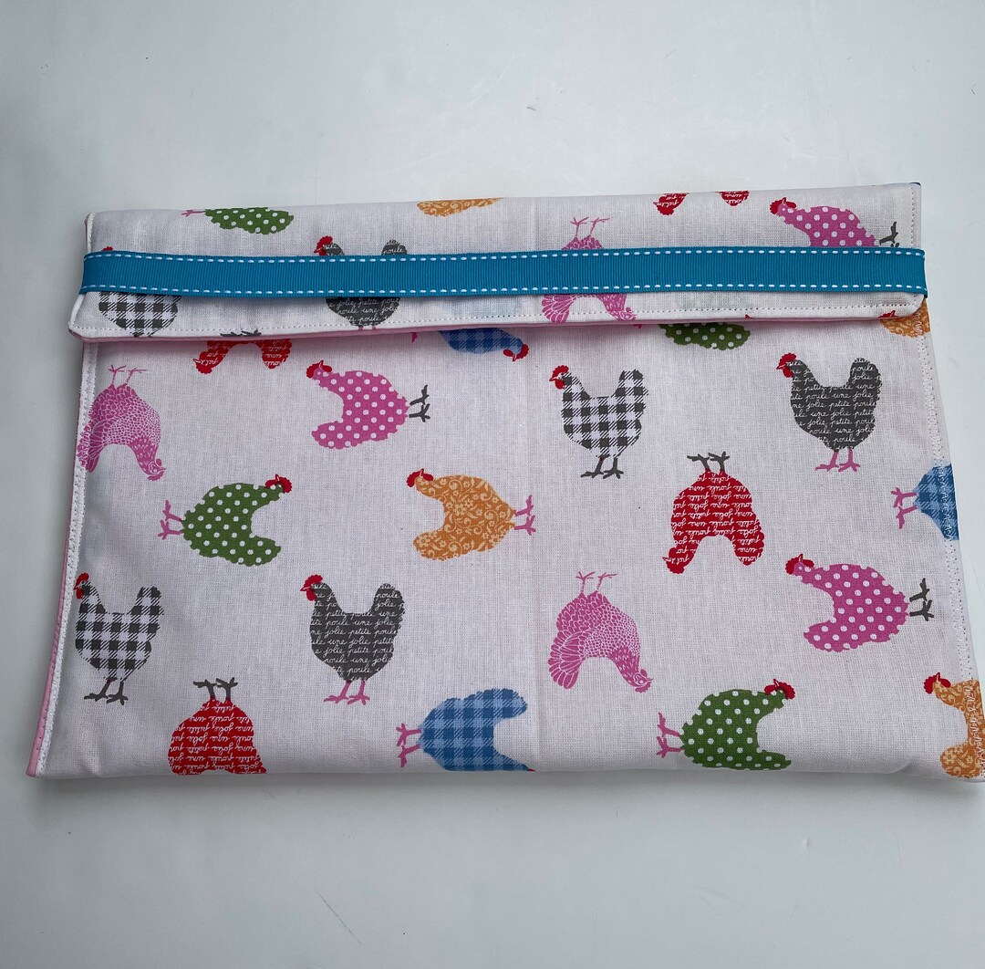 Happy Hens/chickens Document Wallet - Etsy