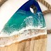 Fish Charcuterie Board, Wave Cutting Board, Cheese Board, Wave ...