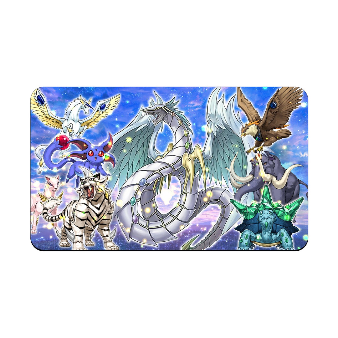 Crystal Beasts Playmat and Mousepad MTG YGO TCG 24x14 Non Slip - Etsy