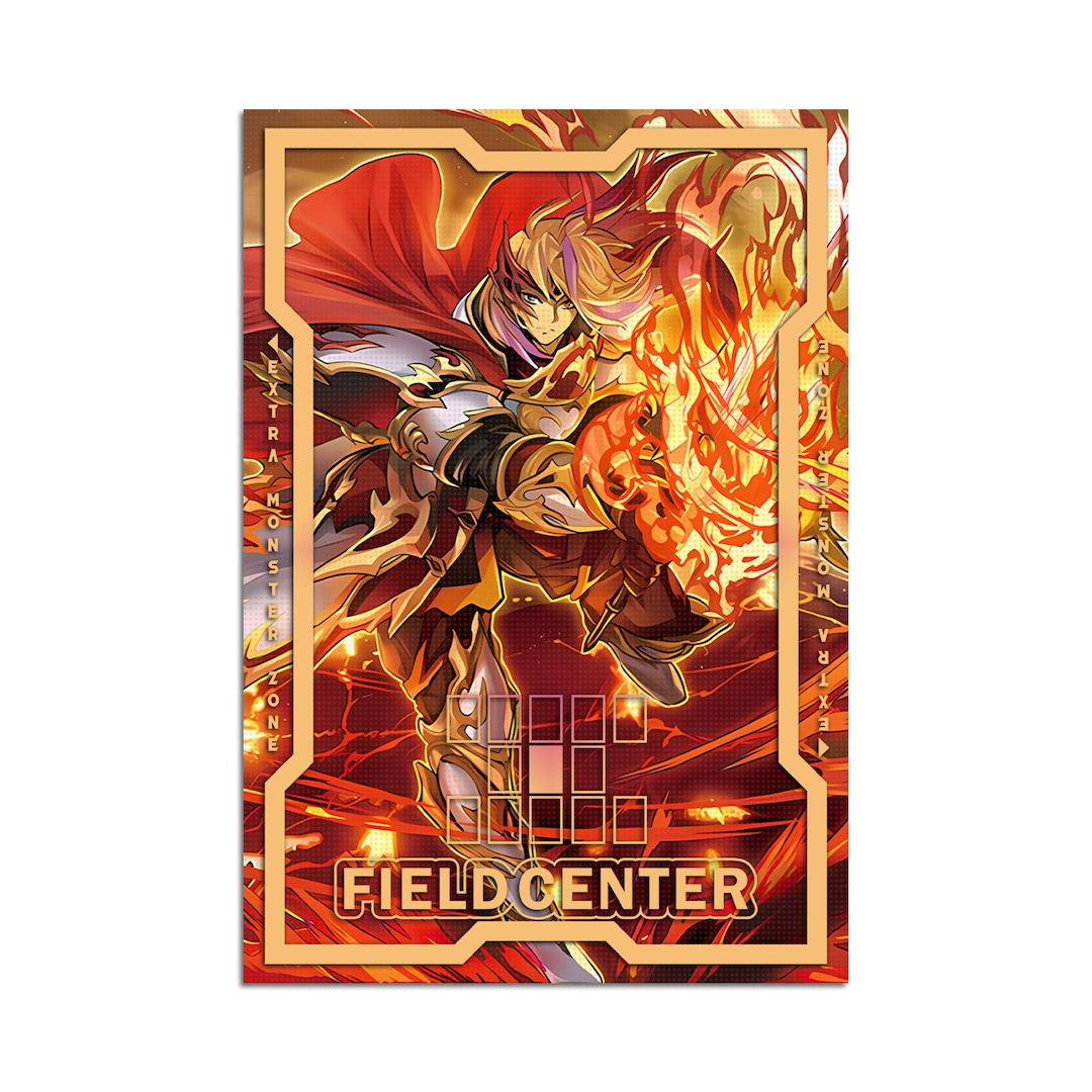 Emperor Charles the Great Metal Field Center Orica Card Yu-gi-oh YGO ...