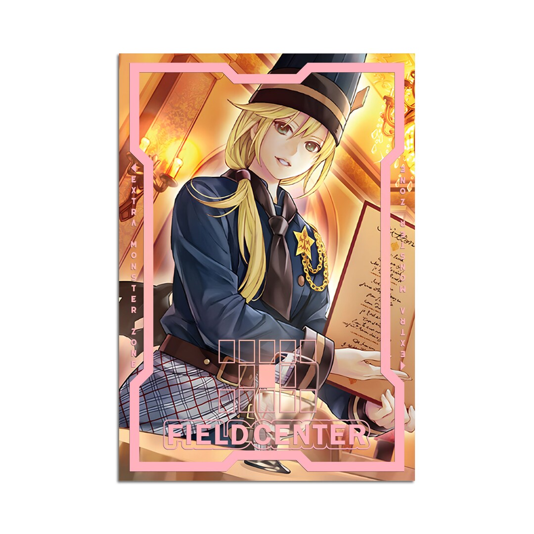 Nouvelles Chef Metal Field Center Orica Card Yu-gi-oh Magic the ...