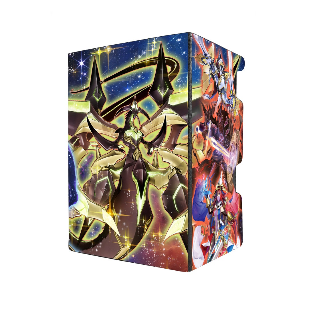 Supreme King Zarc Deck Box 100 Double Sleeved Cards & Dice - Etsy