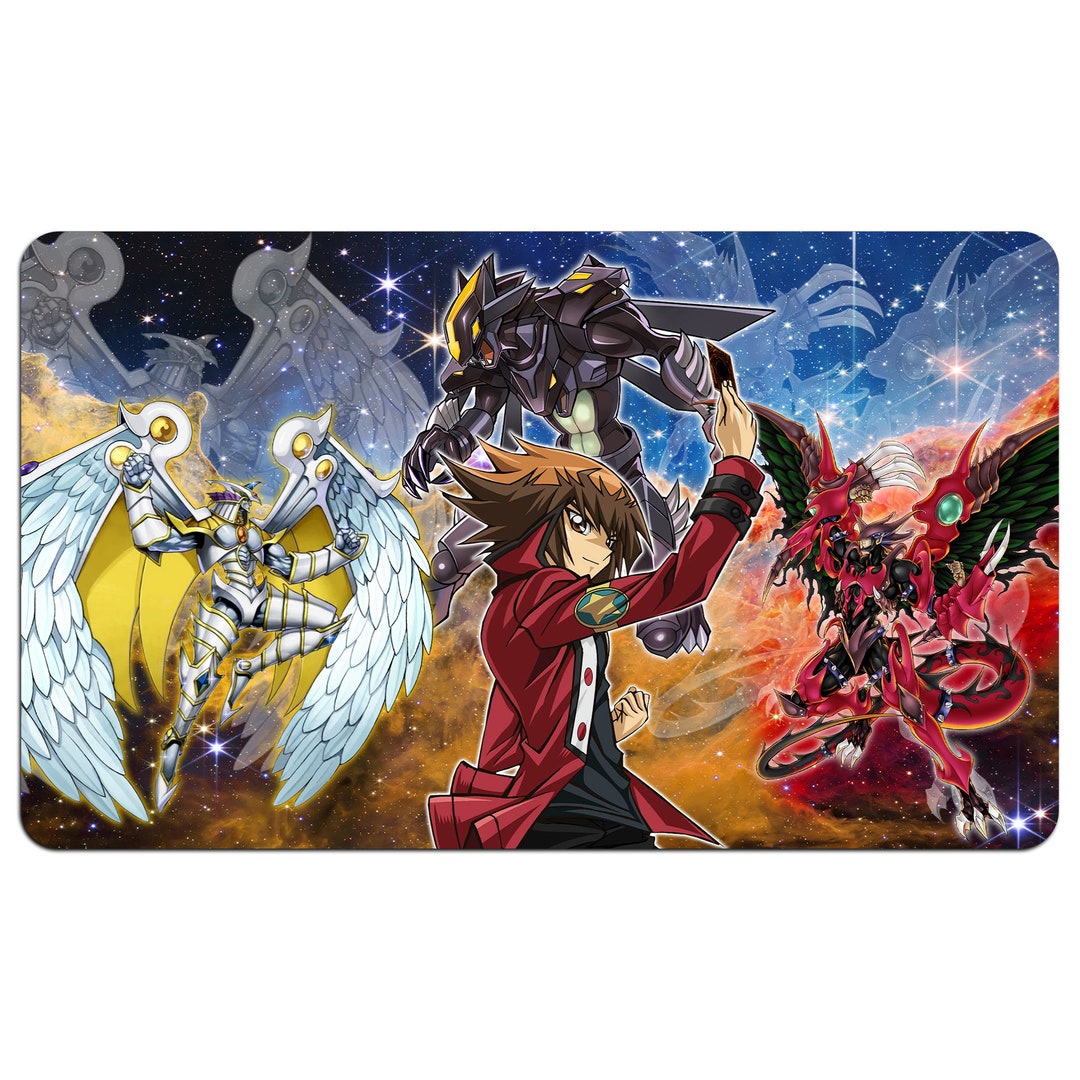 Hero Playmat and Mousepad MTG YGO TCG 24x14 Non Slip - Etsy