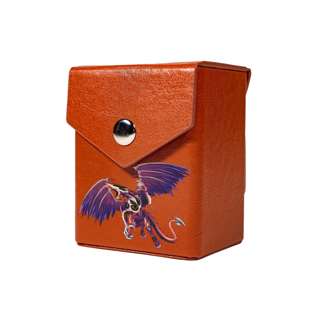 Corrupted Star Dragon Deck Box Belt Loop Hard Shell Faux Leather Yu-gi ...
