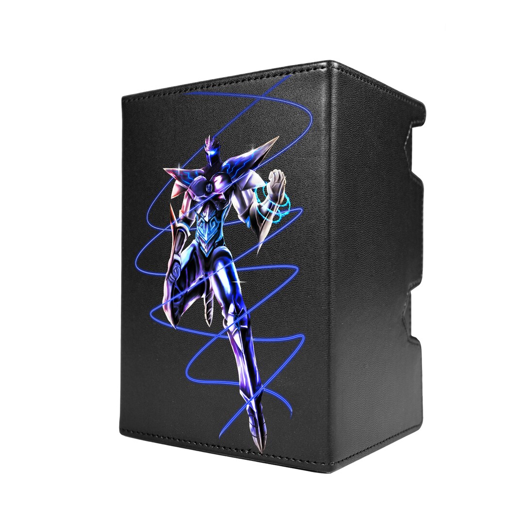 NEO Hero Hamon Warrior Deck Box 100 Double Sleeved Cards Dice Tray ...