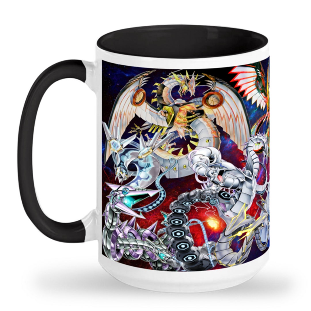 Mechanized Dragon Mug Cup Tea Drache Drago Ciber 15oz Ceramic Coffee ...