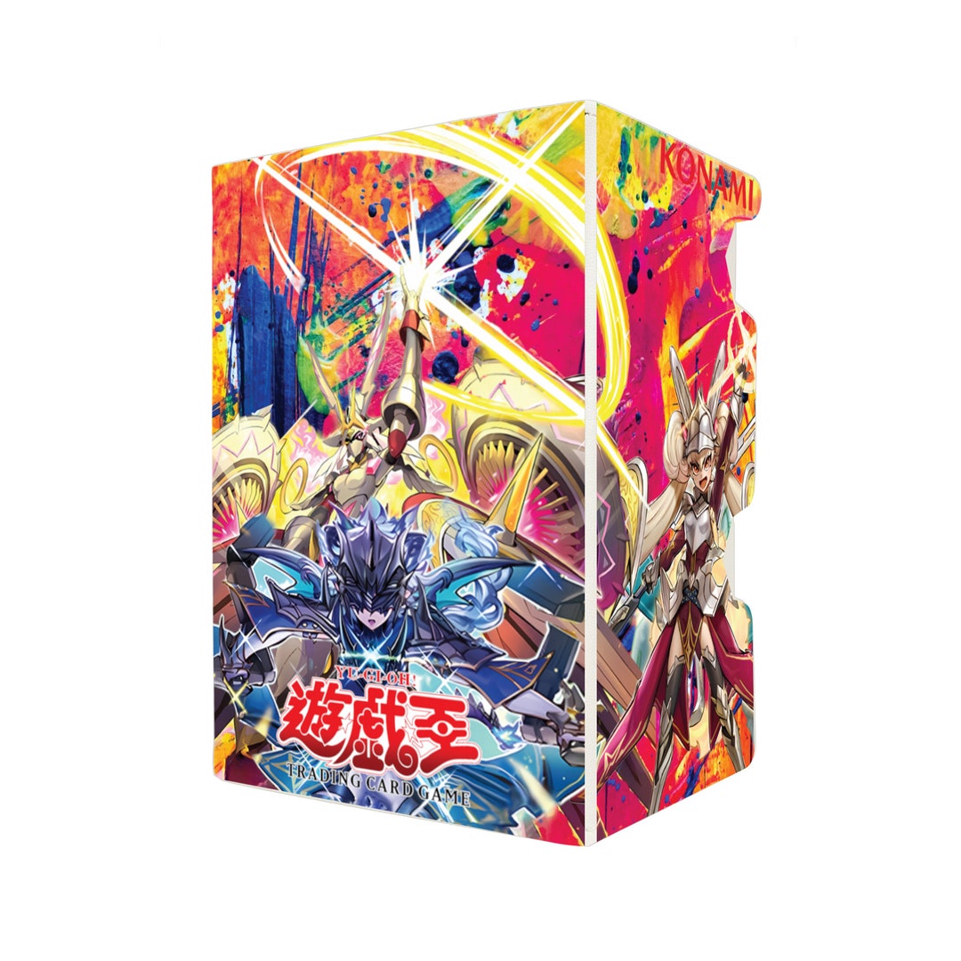 Centurion Archetype Deck Box 100 Double Sleeved Cards & Dice Tray Black ...