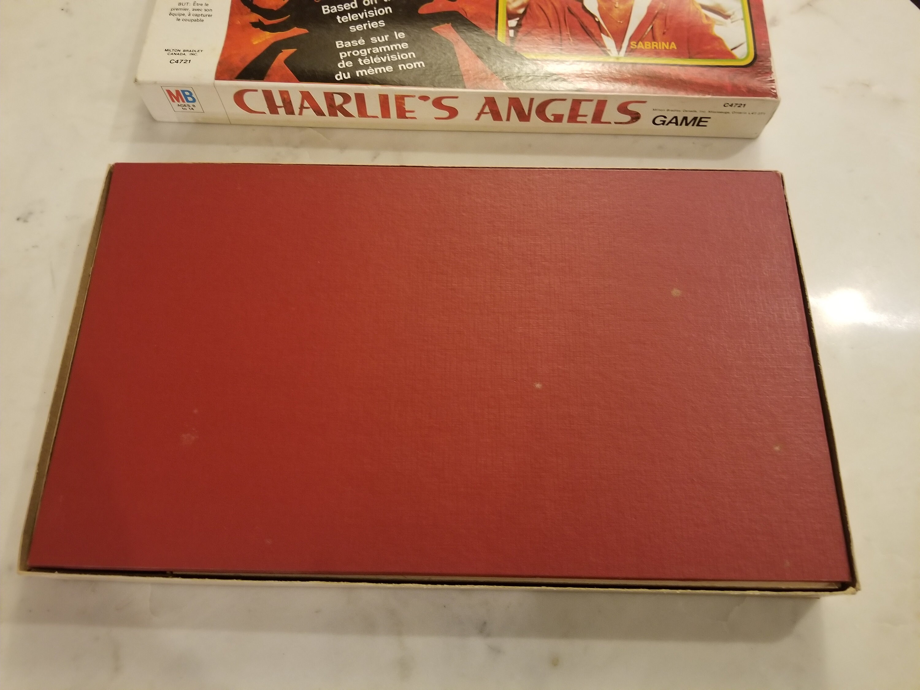 1977 Charlie's Angels Board Game Vintage Milton Bradley - Etsy