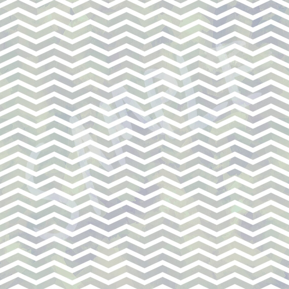 Pastel Watercolor Chevrons Digital Paper Download Chevron | Etsy