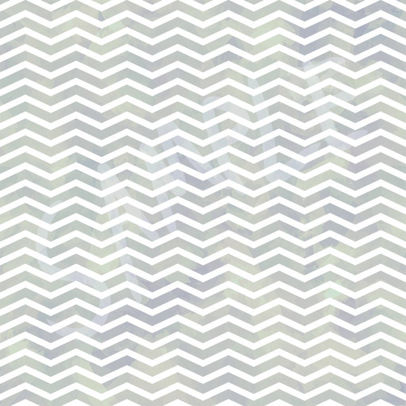 Pastel Watercolor Chevrons Digital Paper Download Chevron | Etsy