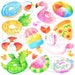 Watercolor Pool Floats Clipart - Summer Clipart - Instant Download ...