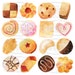Watercolor Cookies Clipart: Sweets Graphics, Baking (digital Download ...