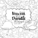 1500+ Kawaii Doodle Stamps Clipart Bundle (lineart Download) - Etsy