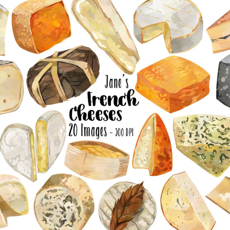 French Cheese - Etsy
